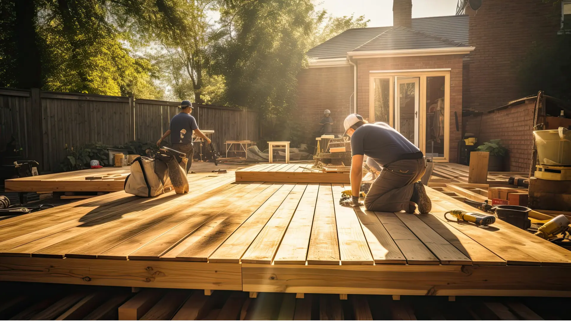 Do I Need Permit to Build a Deck in California